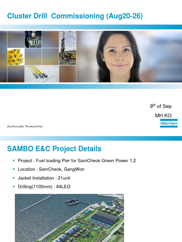 Cluster Drill Commissioning Overview | PDF