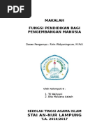 Makalah Kurikulum Pendidikan Islam | PDF
