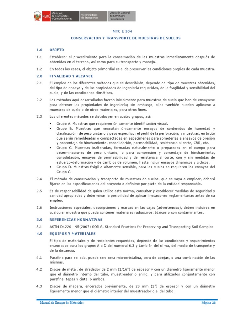 MTC - e 104 PDF | PDF | Papel | Aislamiento térmico