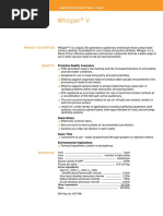 Data Sheet (Eng) Presept | PDF | Disinfectant | Chemical Substances