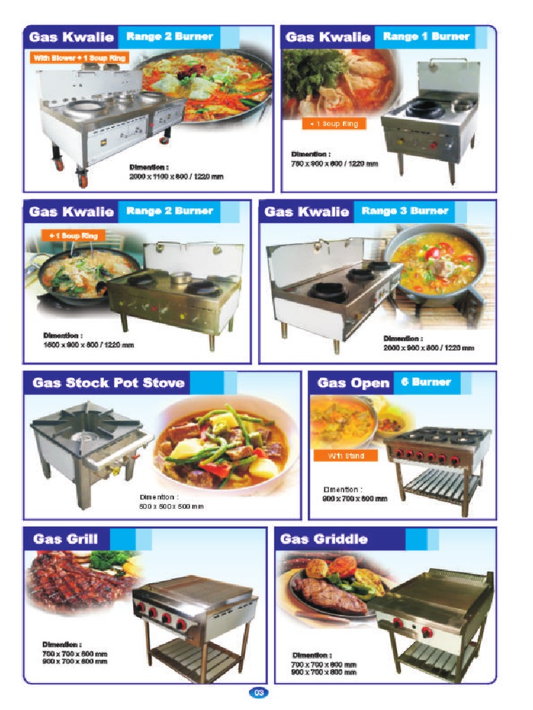 Katalog 99 Kitchen Equipment | PDF