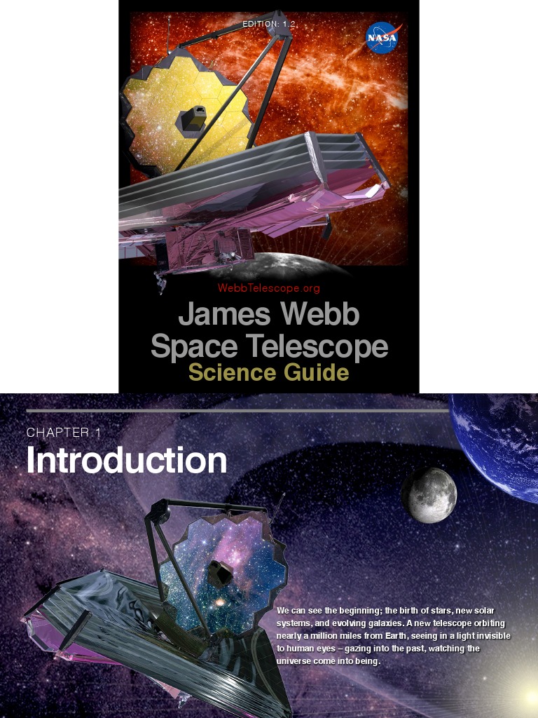 James Webb Space Telescope | PDF | Milky Way | Stars