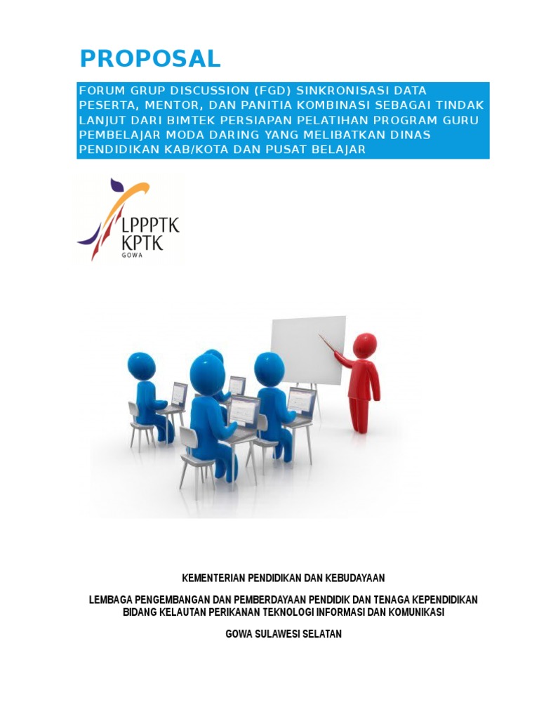 Proposal FGD Data | PDF | Bisnis