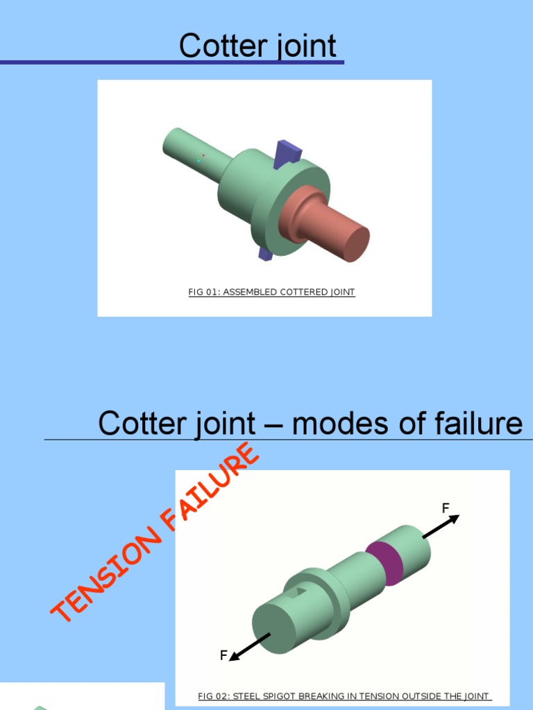 Cotter Joint | PDF