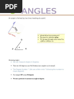 Types of Angles | PDF