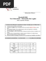 Test Me Pyetje Logjike | PDF