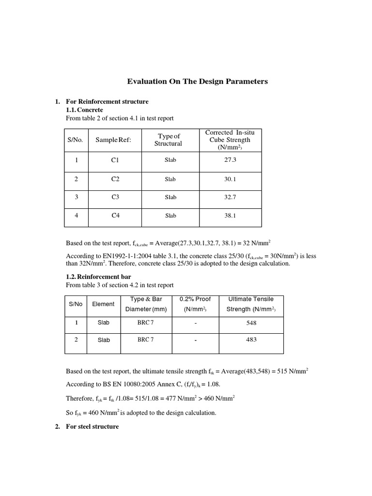 Evaluation On Test Report | PDF | Ultimate Tensile Strength | Screw