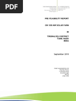 Solar Project Proposal PDF | PDF | Solar Power | Solar Panel