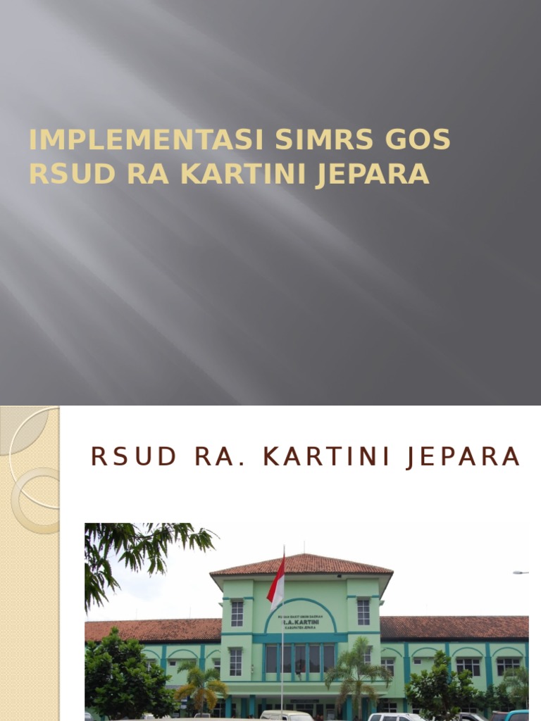 Implementasi Simrs Gos Jadi | PDF