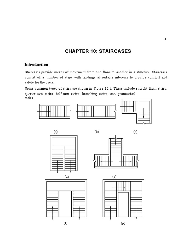 Stairs | PDF | Stairs | Bending