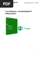 Modul Pelatihan - Microsoft Project 2019 | PDF