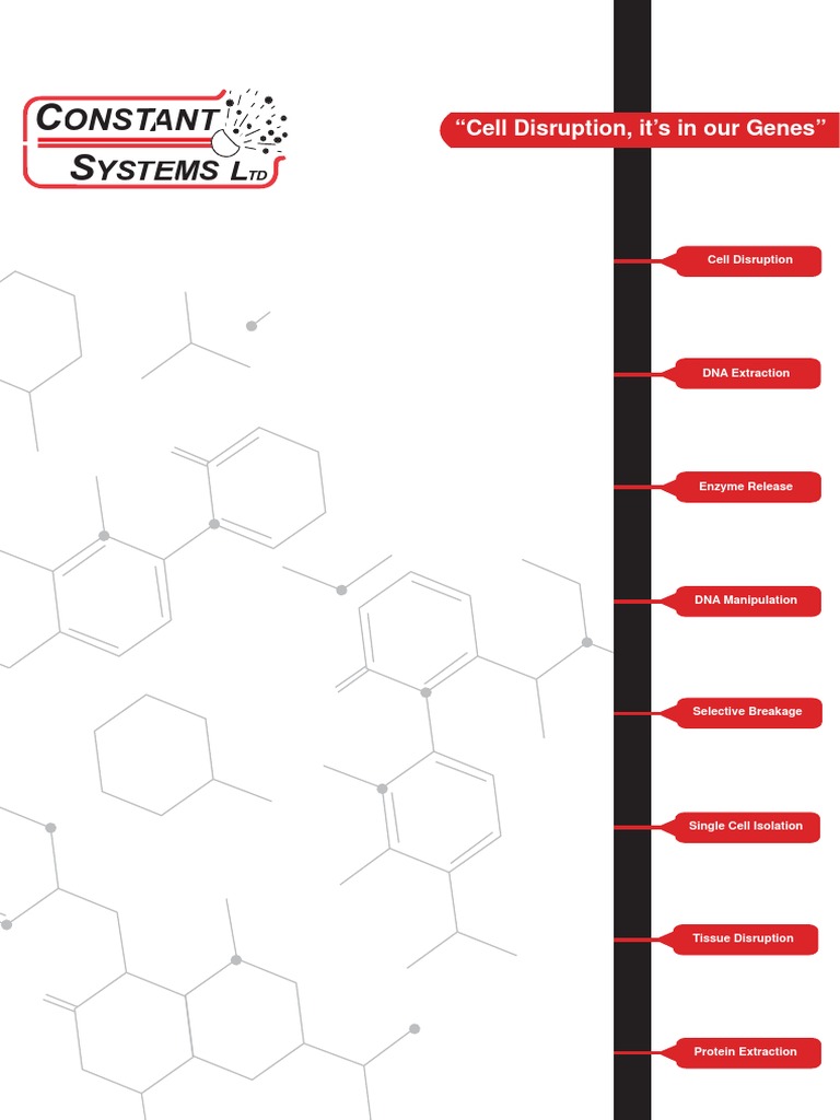 Constant Systems | PDF | Proteins | Cell (Biology)
