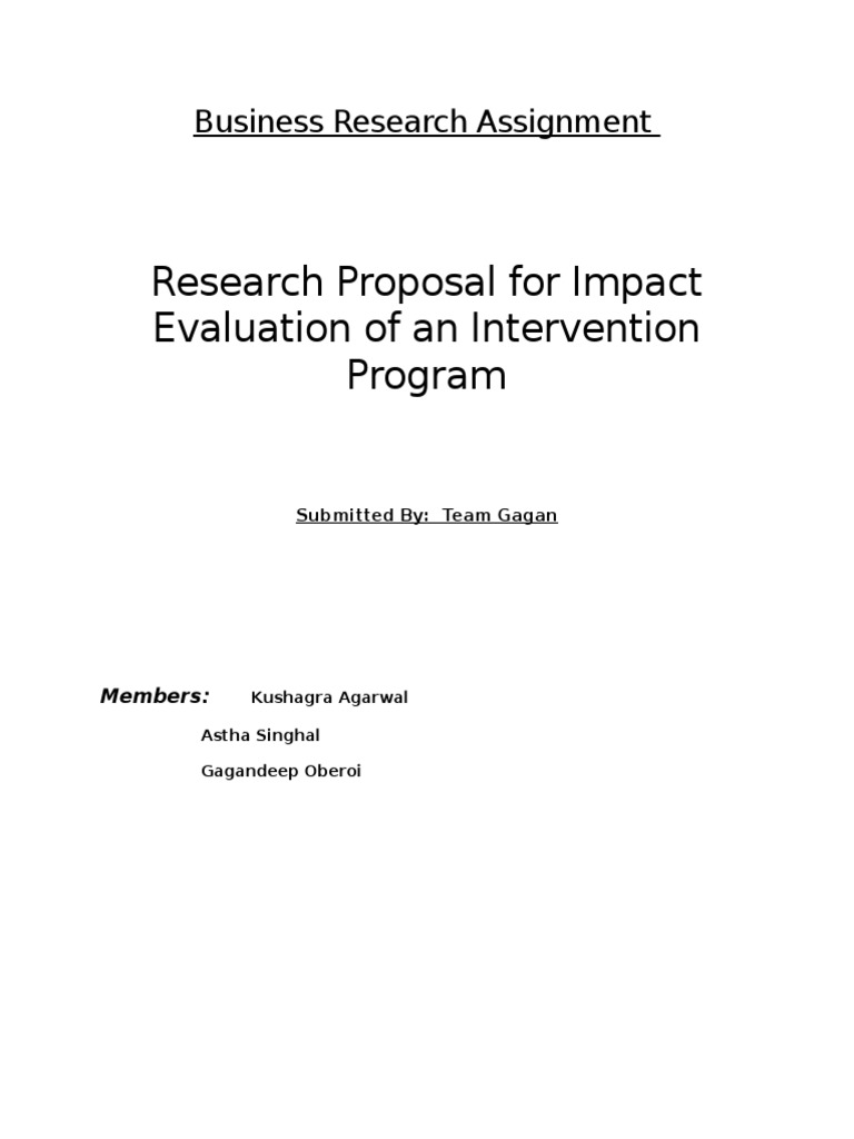 Business Research Assignment | PDF