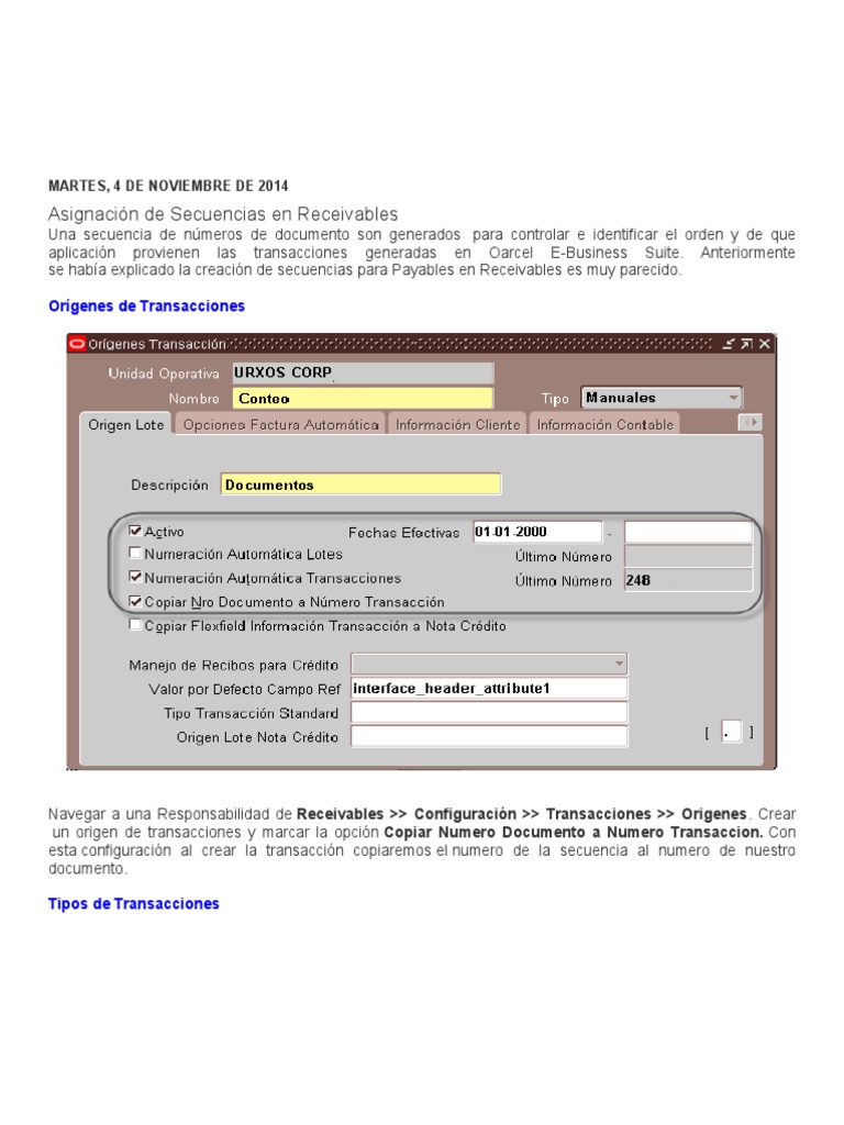 Compartiendo Tips de Oracle | PDF | Software de gestión de datos ...