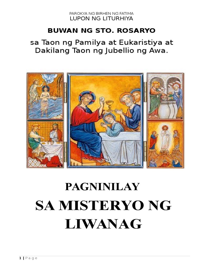 Misteryo ng Liwanag