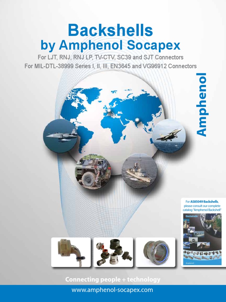 Catalogue Backshells | PDF | Electrical Connector | Industries