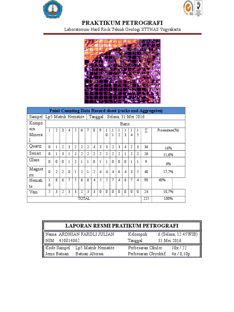 Batuan Alterasi | PDF