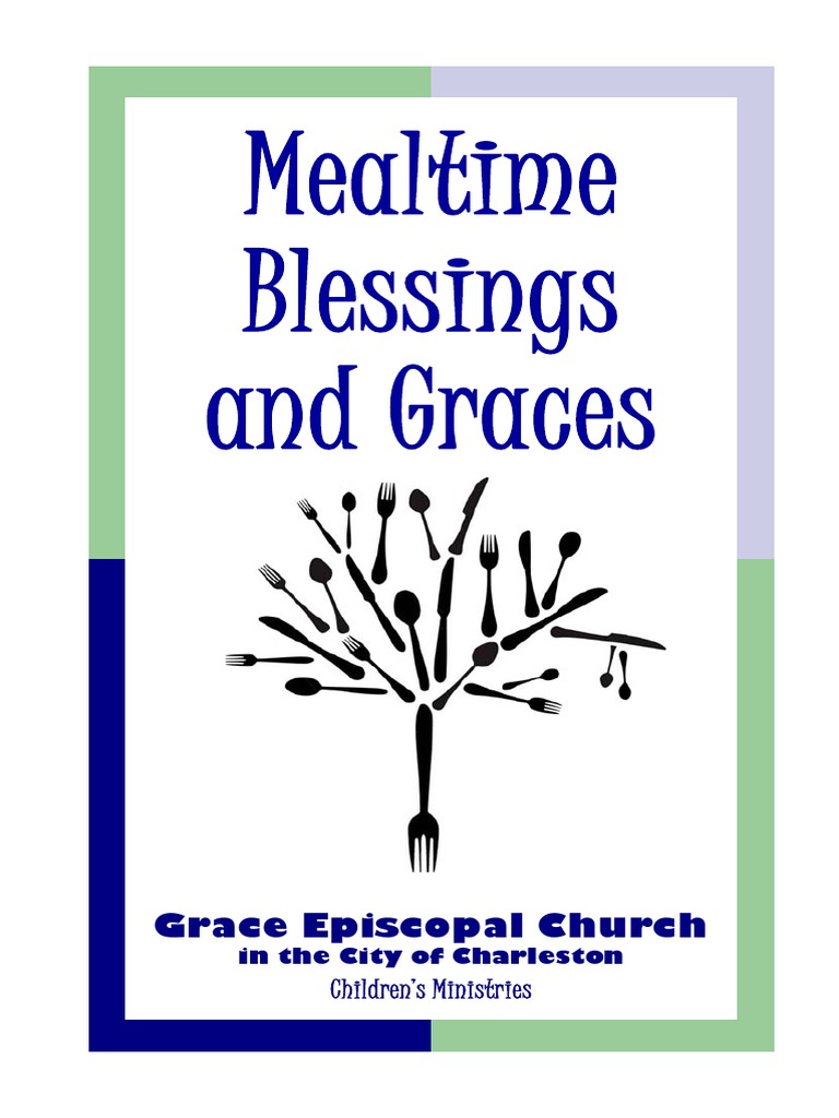 Children's Mealtime Blessings & Graces | PDF | Jesus | Prayer