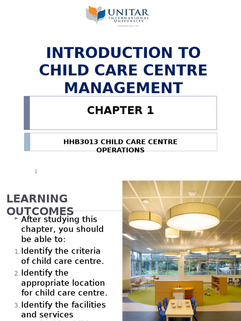 Child Care Centre Management-1 | PDF | Child Care | Relationships