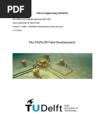 Primary Design of An Offshore Jacket Structure in English Channe | PDF ...