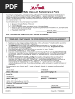 Explore Program Authorization Form | PDF | Business | Family
