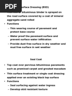 Double Bituminous Surface Treatment (DBST) | PDF | Asphalt ...