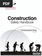 CODE of Construction Safety Practice | PDF | Occupational Safety And ...
