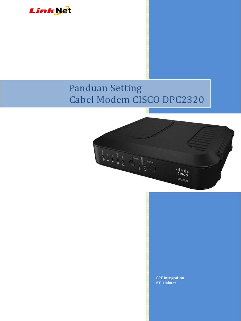 DPC2320 Setting Guide | PDF