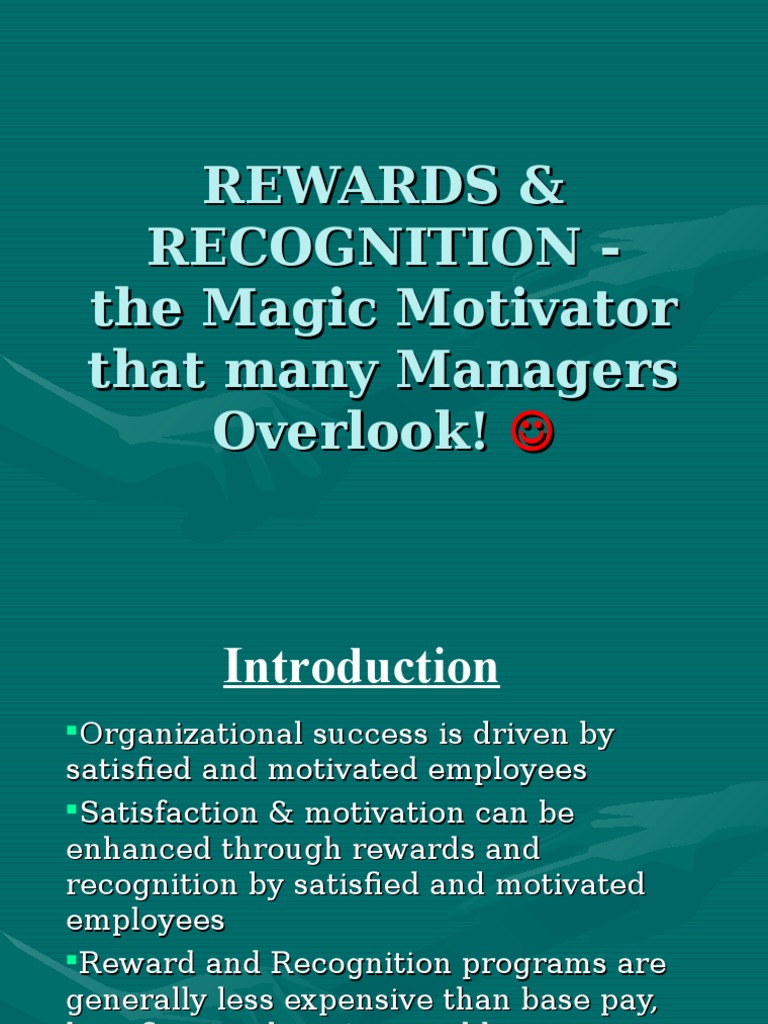Effective Employee Rewards Strategies | PDF | Reward System | Employment