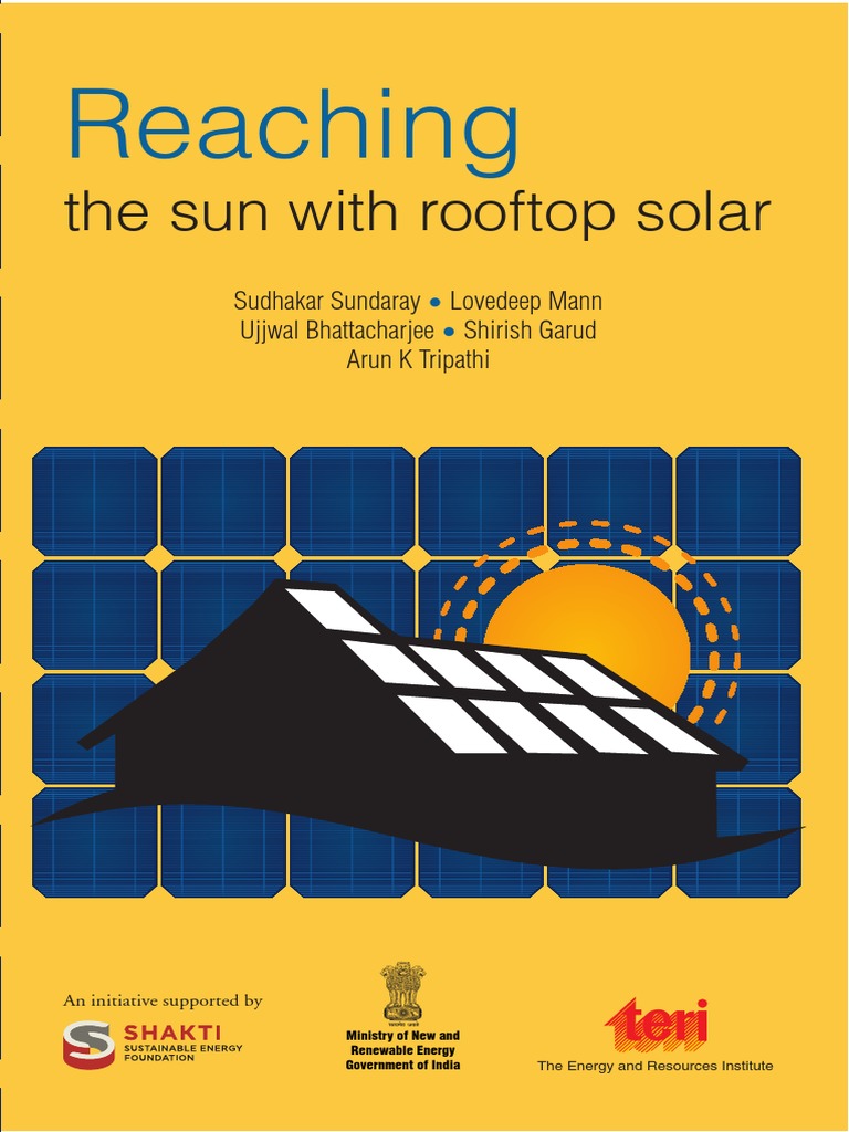 Rooftop SPV White Paper Low | PDF | Photovoltaics | Photovoltaic System