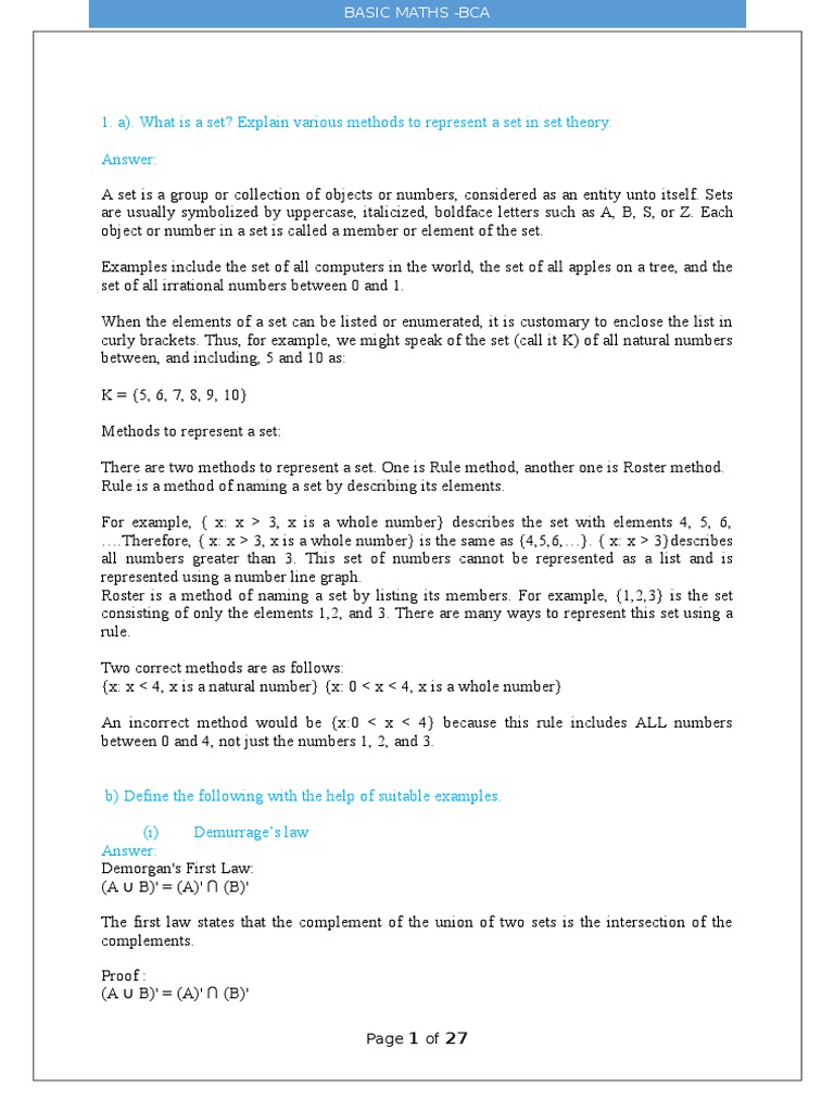 Mathematics New | PDF | Matrix (Mathematics) | Set (Mathematics)