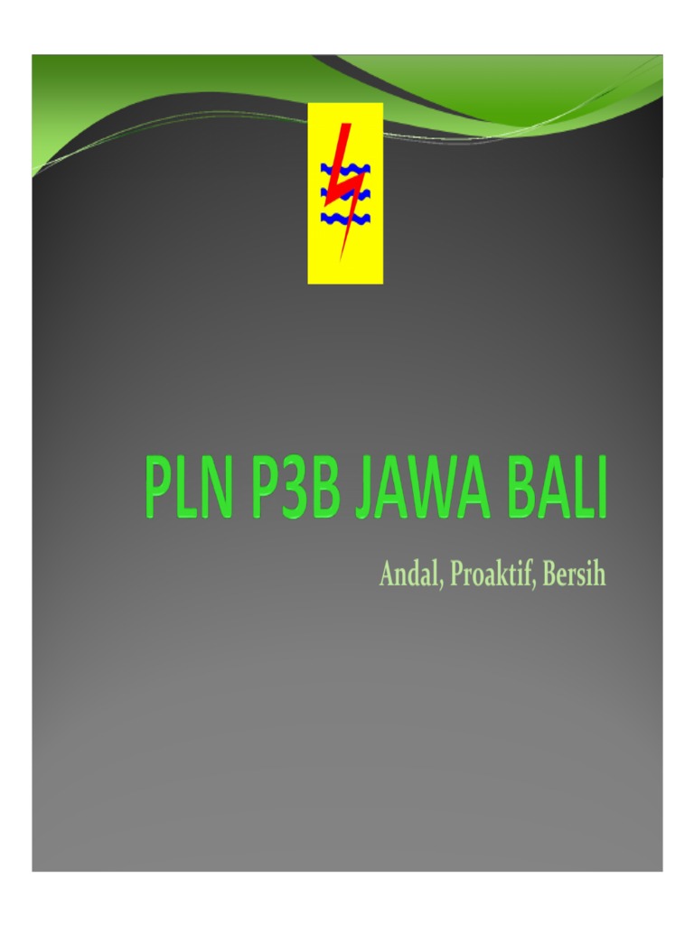Struktur Organisasi PT PLN P3B Jawa-Bali | PDF | Bisnis | Komputer