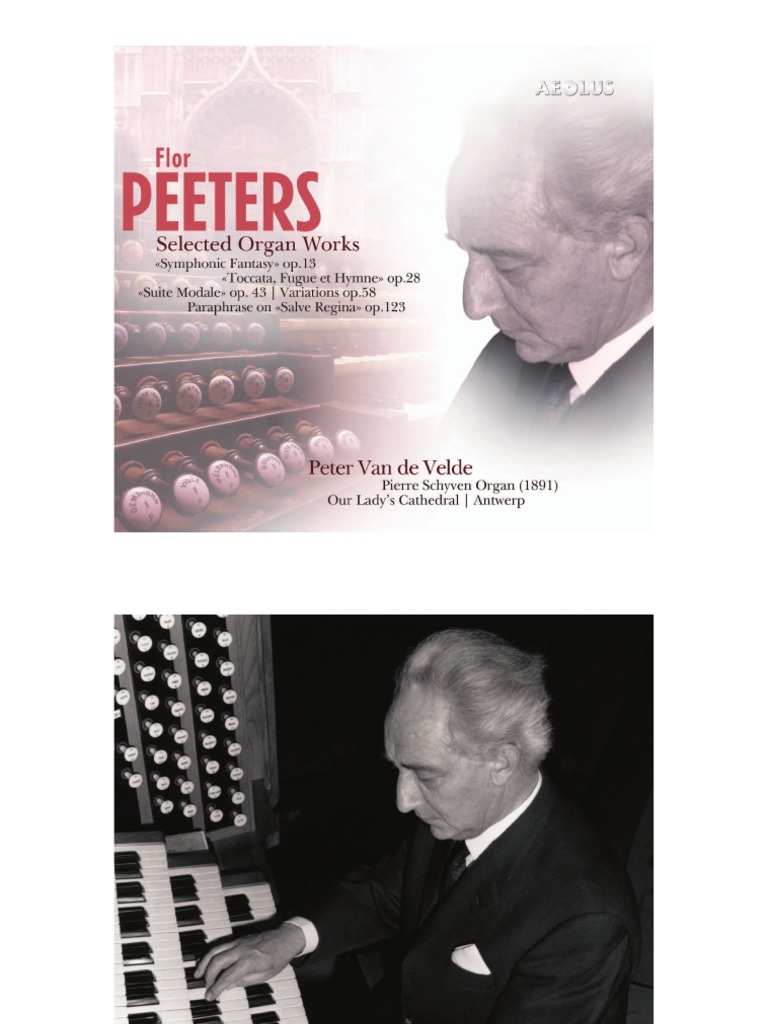 Digital Booklet - Flor Peeters | PDF | Classical Music | Leisure