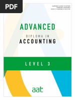 AAT Level 3 FAPS Revision Questions | PDF | Depreciation | Fixed Asset