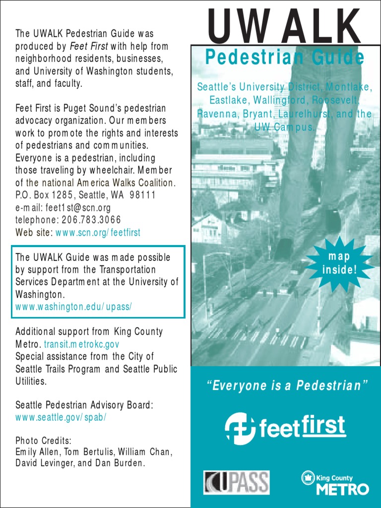 Pedestrian Guide | PDF | Walking | Physical Exercise