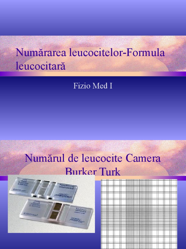 1 Leucocitele | PDF