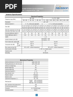 Ericsson RRUW Specifications Overview | PDF | Humidity | Thermodynamics