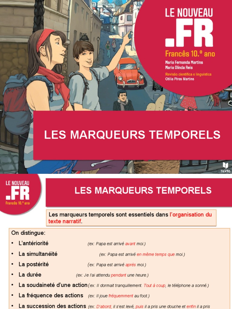 Les Marqueurs Temporels | PDF