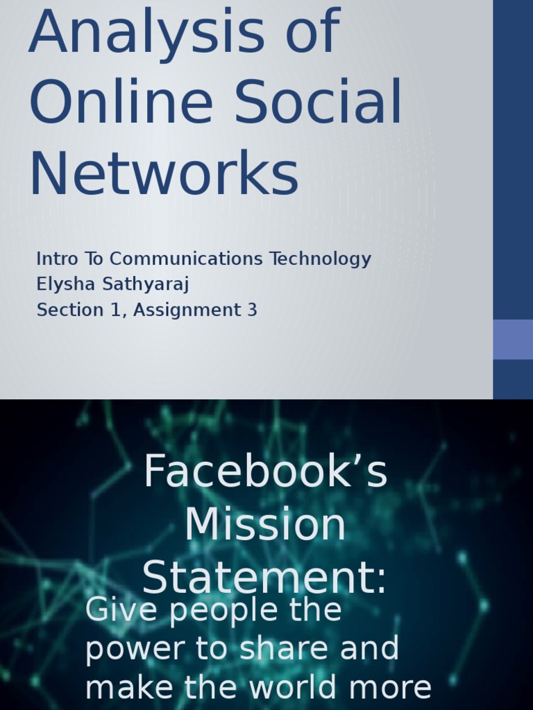 Comm Tech - Assignment 3 | PDF