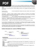 PESTLE Analysis CIPD | PDF | Marketing | Economies