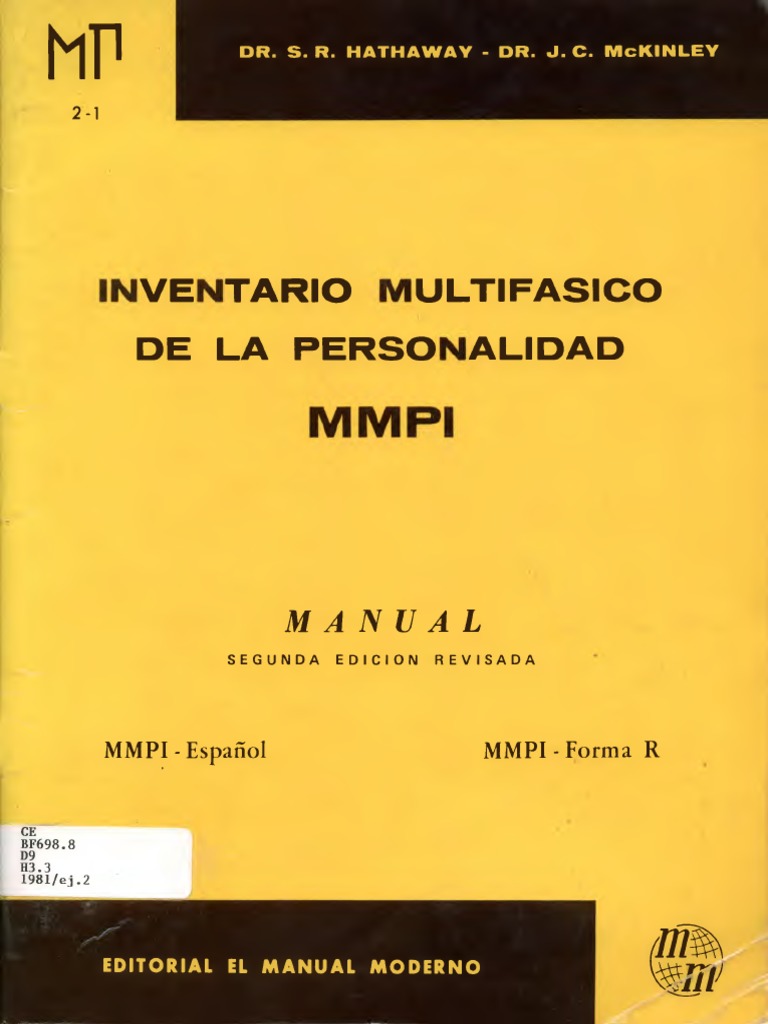 Mmpi | PDF