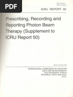 Icru 50 | PDF | Radiation Therapy | Absorbed Dose
