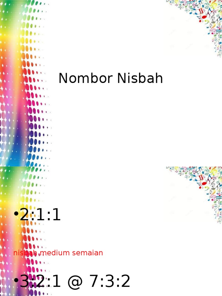 Nombor Nisbah | PDF