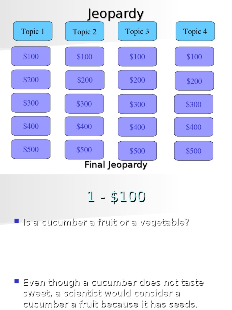 Power of Flowers Jeopardy | PDF | Pollinators | Flowers