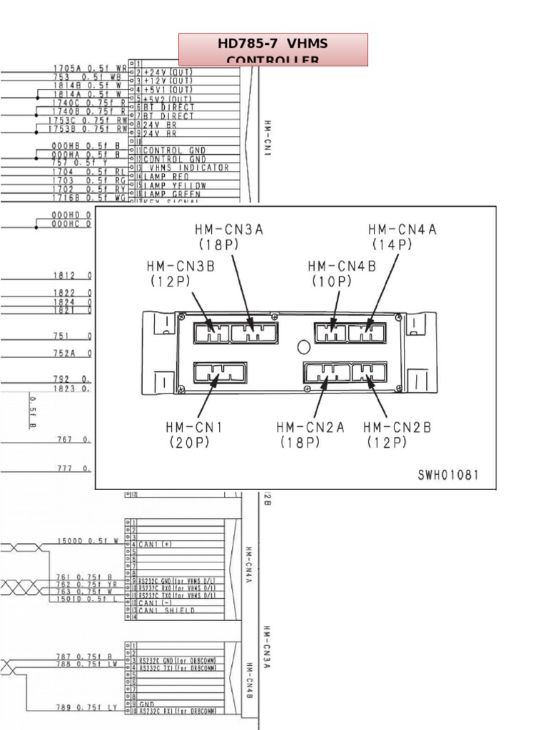 Hd785-7 Vhms Controller | PDF