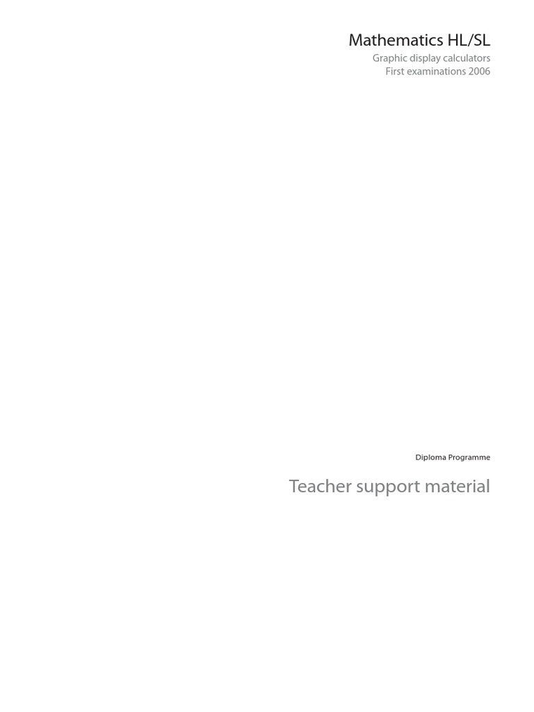 Math HLSL Calculator Instructions PDF | PDF | Normal Distribution ...