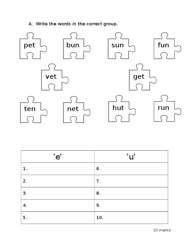 Early Learning Activities for Kids | PDF