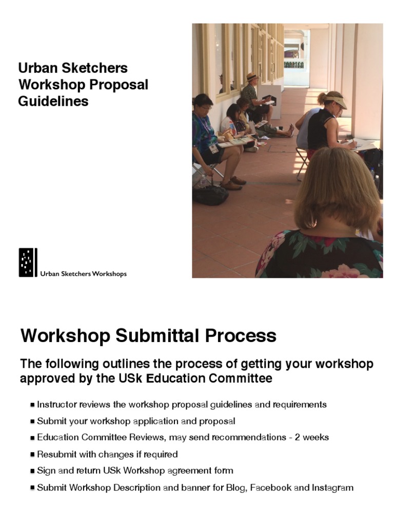 How To Prepare A Successful Workshop Proposal | PDF | Watercolor ...