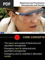 Edmonson Psychiatric Fall Risk Assessment | Dehydration | Sleep Disorder