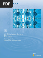 Xylem UV Spektron-E Brochure | PDF | Ultraviolet | Water Purification